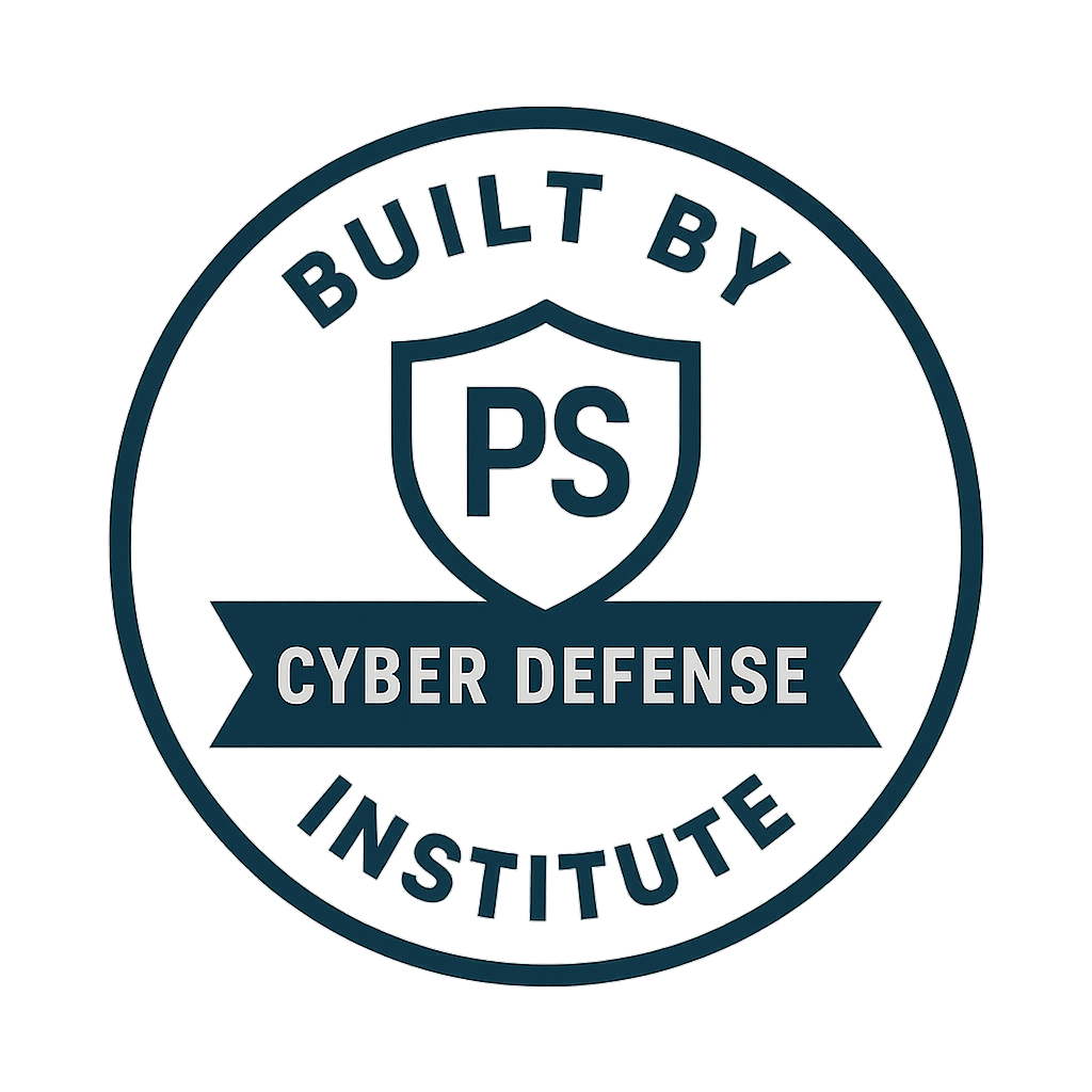 Certification – PS Cyber Defense Institute